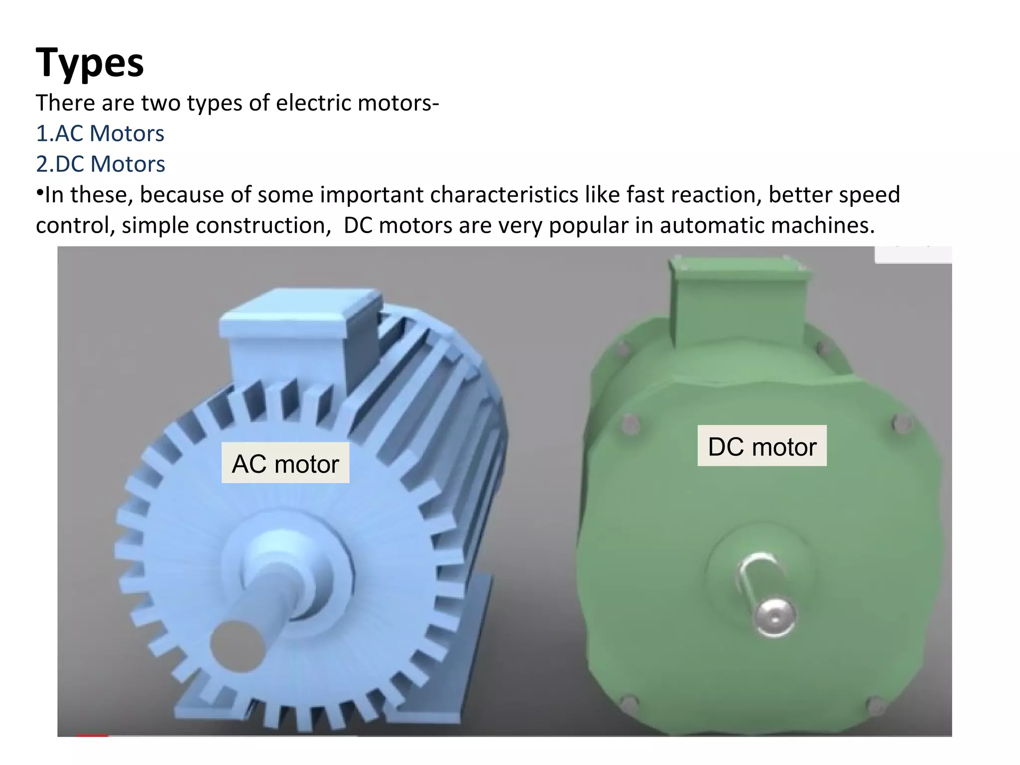 Dc Motor Construction and Working | PPT