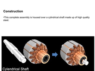 Dc Motor Construction and Working | PPT