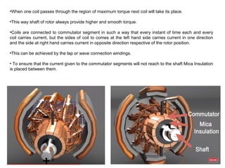 Dc Motor Construction and Working | PPT