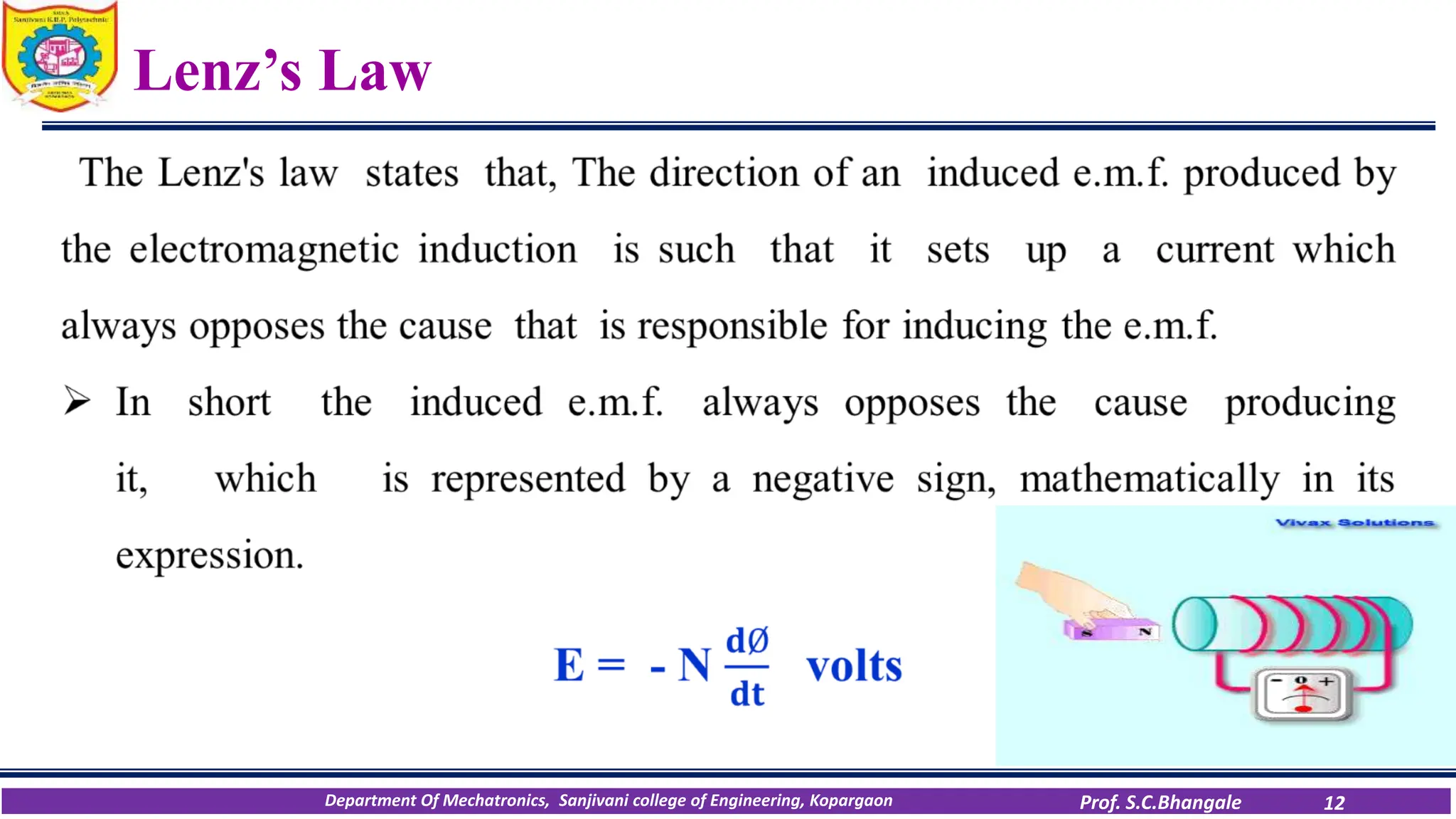 DC motor construction & principle of operation.ppt