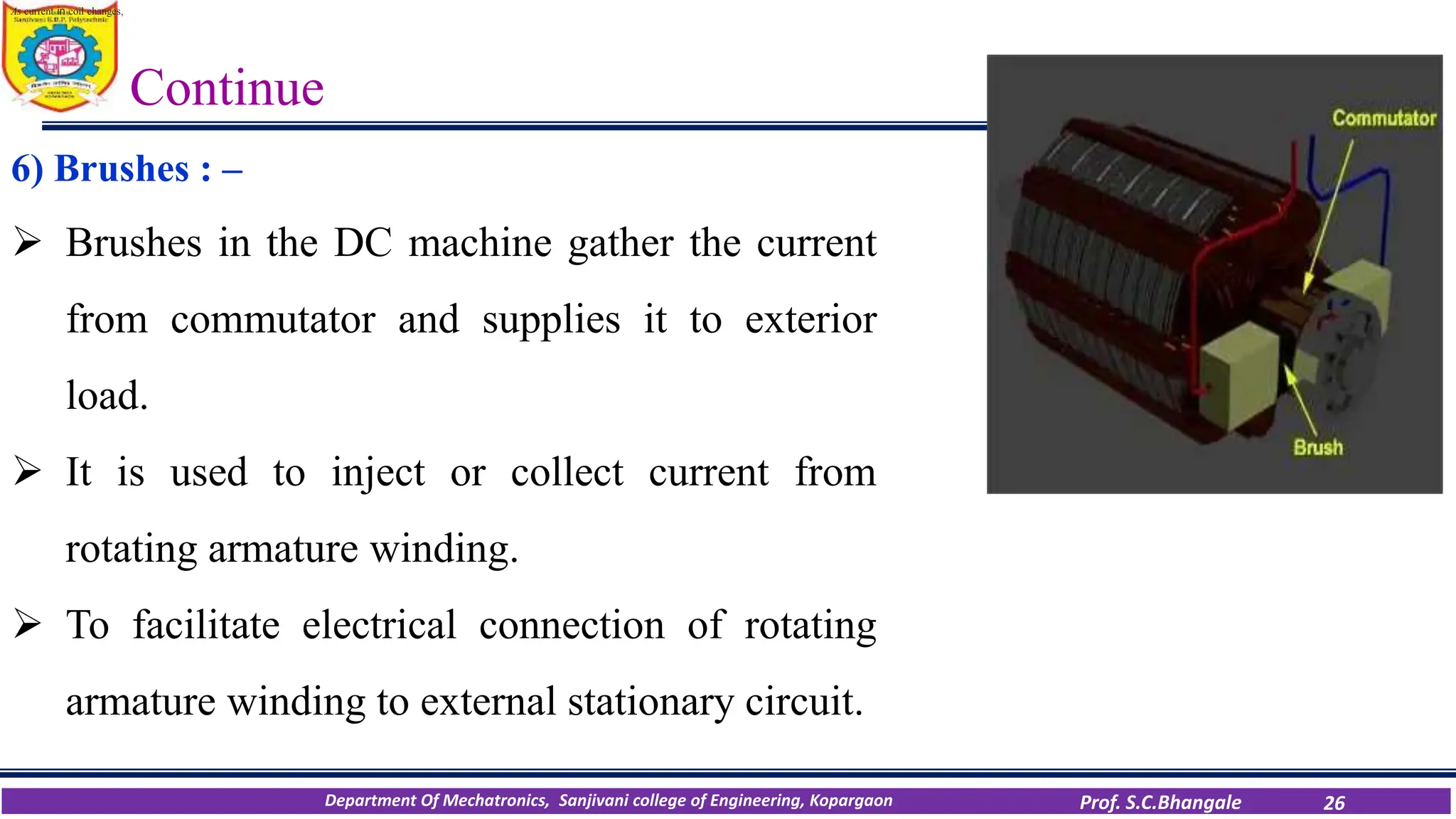 DC motor construction & principle of operation.ppt
