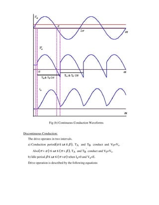 dc motor control and DC drives Control - | PDF