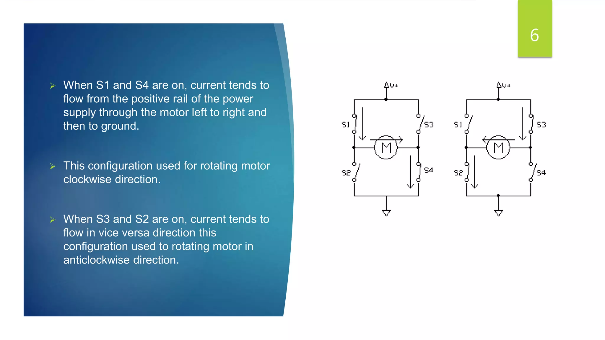 DC Motor Direction Control Using 8051 C Program | PPTX