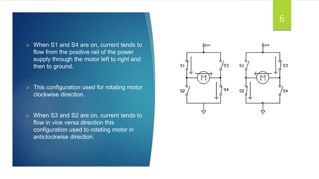 DC Motor Direction Control Using 8051 C Program | PPTX