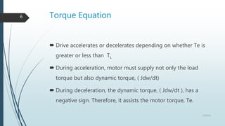 Dc motor drive | PPTX