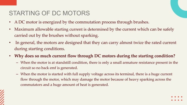 DC Motor Speed Control using Electric Drives.pptx | Physics | Science