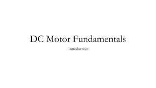 DC Motor Fundamentals.pptx