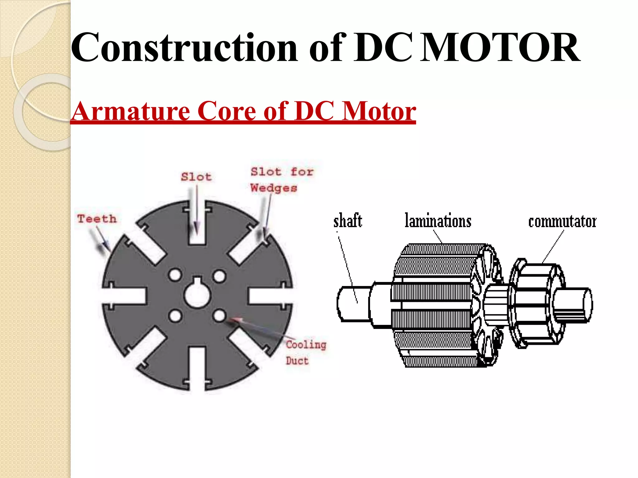 Dc motor | PPT