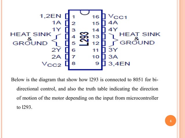 Dc motor interfacing with 8051 microcontroller | PPT