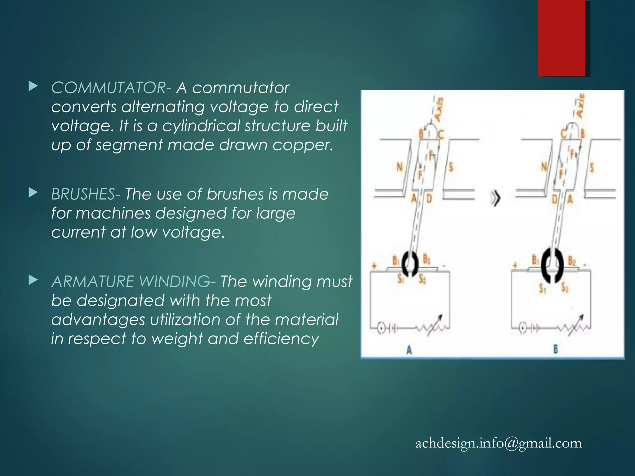 Presentation On Dc Motors | PPT