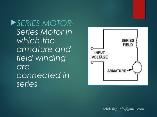 Presentation On Dc Motors | PPT | Physics | Science