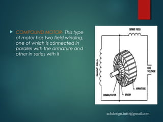 Presentation On Dc Motors | PPT
