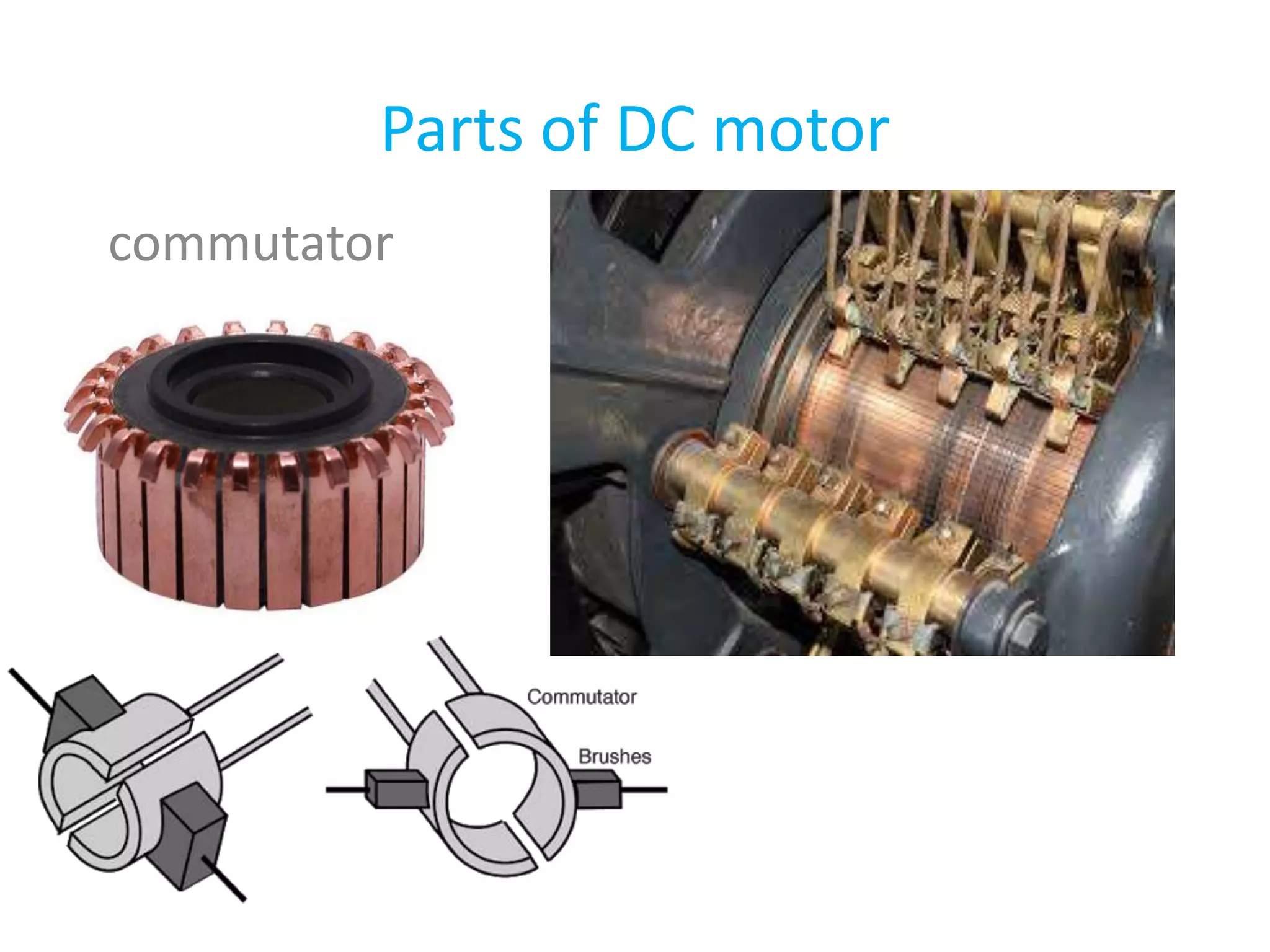 Dc motor operation and maintenance | PPTX