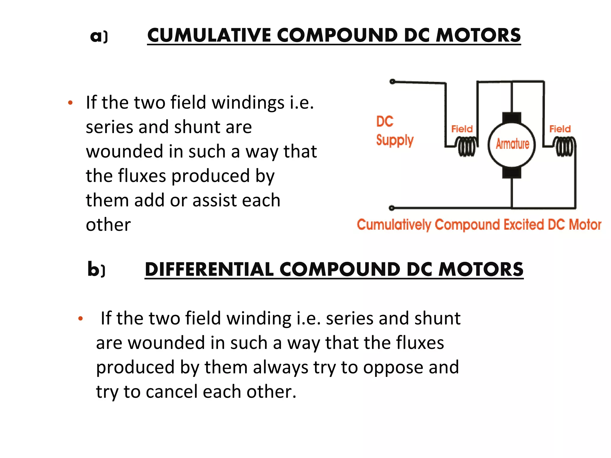 Dc motor ppt | PPTX