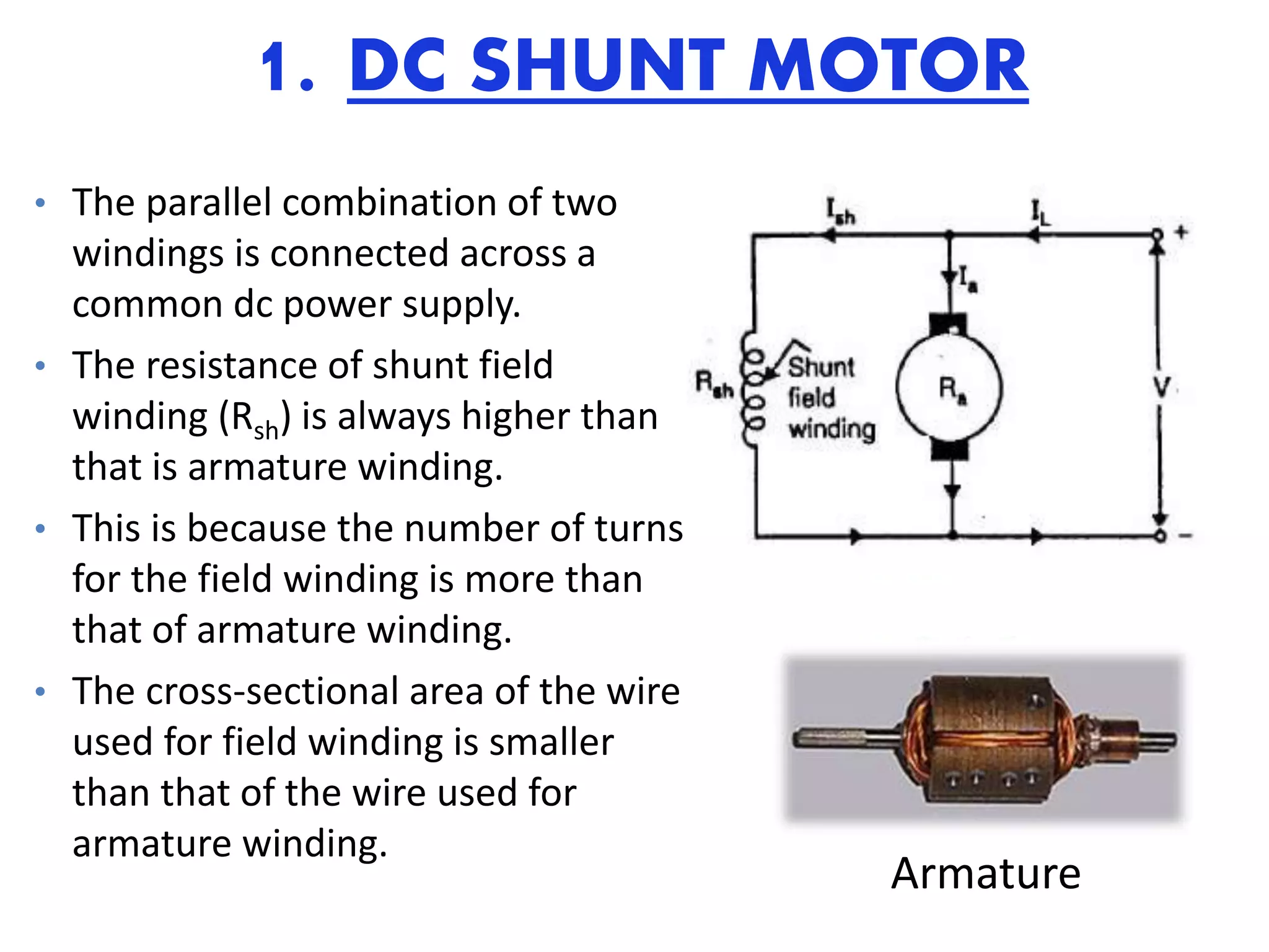 Dc motor ppt | PPTX