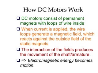 DC Motors | PPT