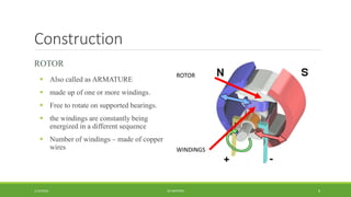 Dc motors | PPTX | Radio Control | Hobbies & Interests