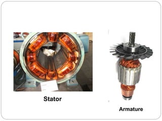 DC motors | PPTX