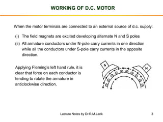 Dc motors | PDF