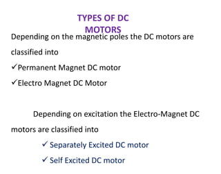TYPES OF DC MOTORS.pptx