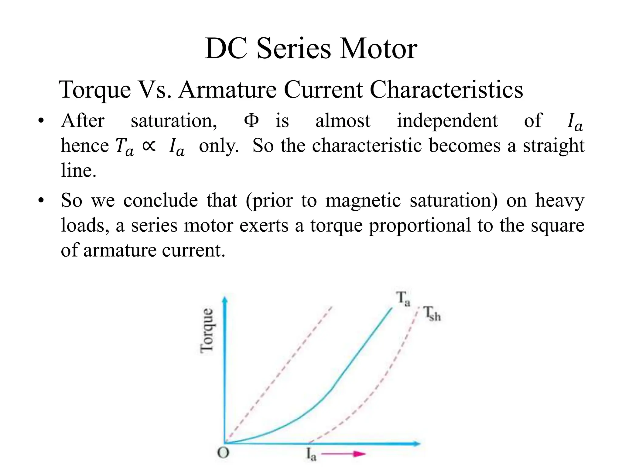 Direct current motors slides with numerical | PPT