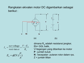 Dc motor speed control | PPT