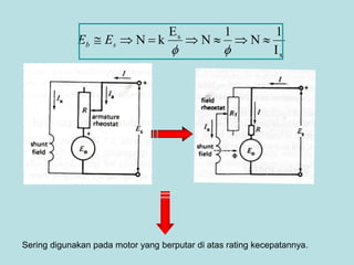 Dc motor speed control | PPTX