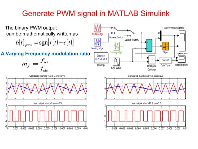 Dc motor speed controller by pwm technique | PPT