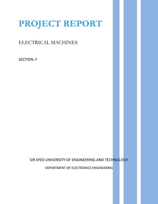 Dc motor speed controlling | DOCX