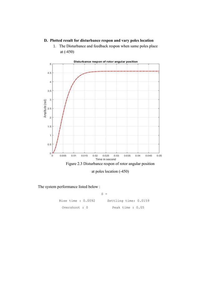 Dc Motor Modelling And Design Fullstate Feedback Controller Pdf