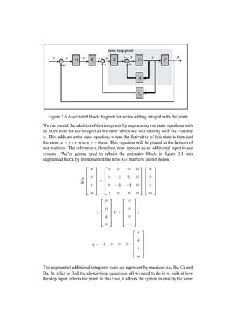 DC Motor Modelling & Design Fullstate Feedback Controller | PDF