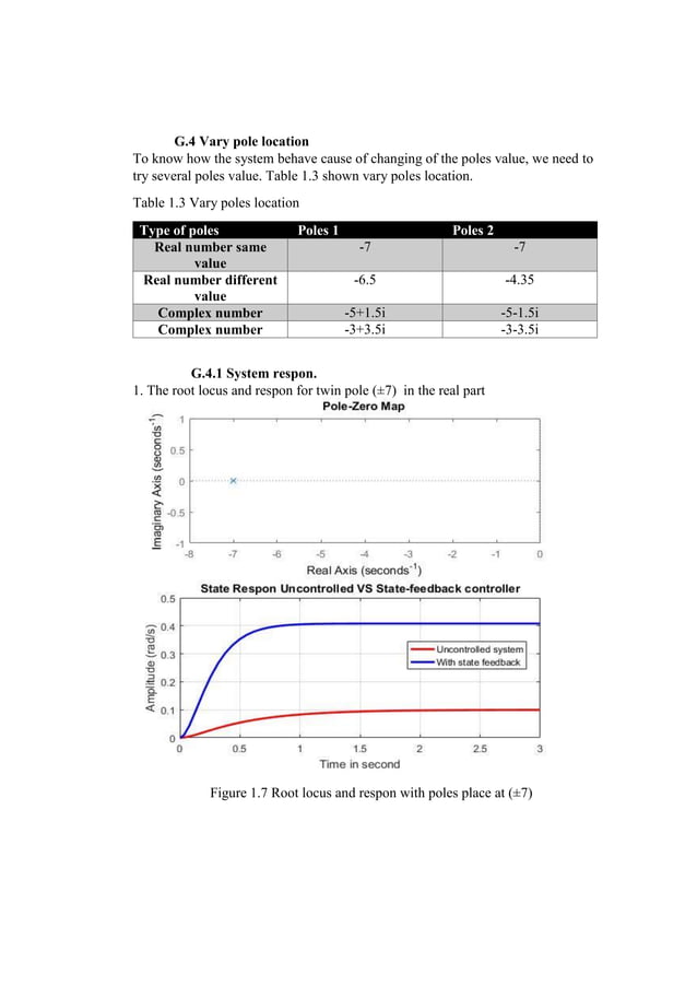 Dc Motor Modelling And Design Fullstate Feedback Controller Pdf