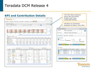 Teradata Demand Chain Management (DCM): Version 4 | PDF