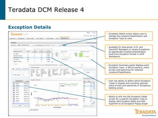 Teradata Demand Chain Management (DCM): Version 4 | PDF