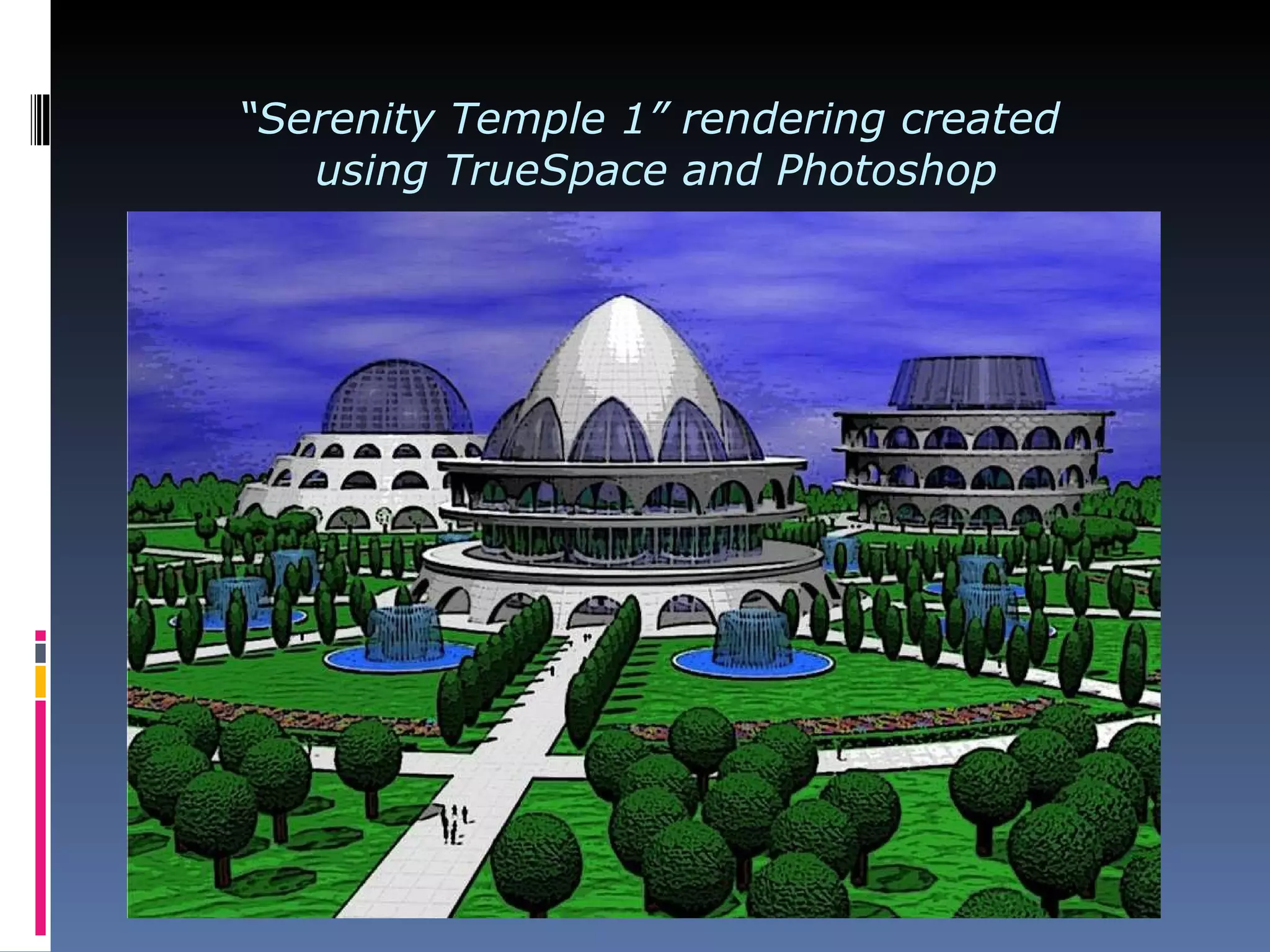 DCM Portfolio Futuristic Architecture | PPT