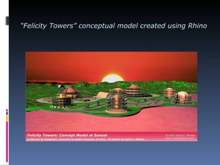 DCM Portfolio Futuristic Architecture | PPT