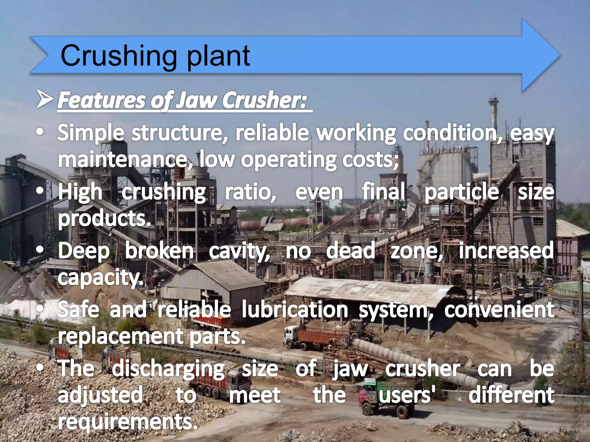 Cement manufacturing process | PPTX