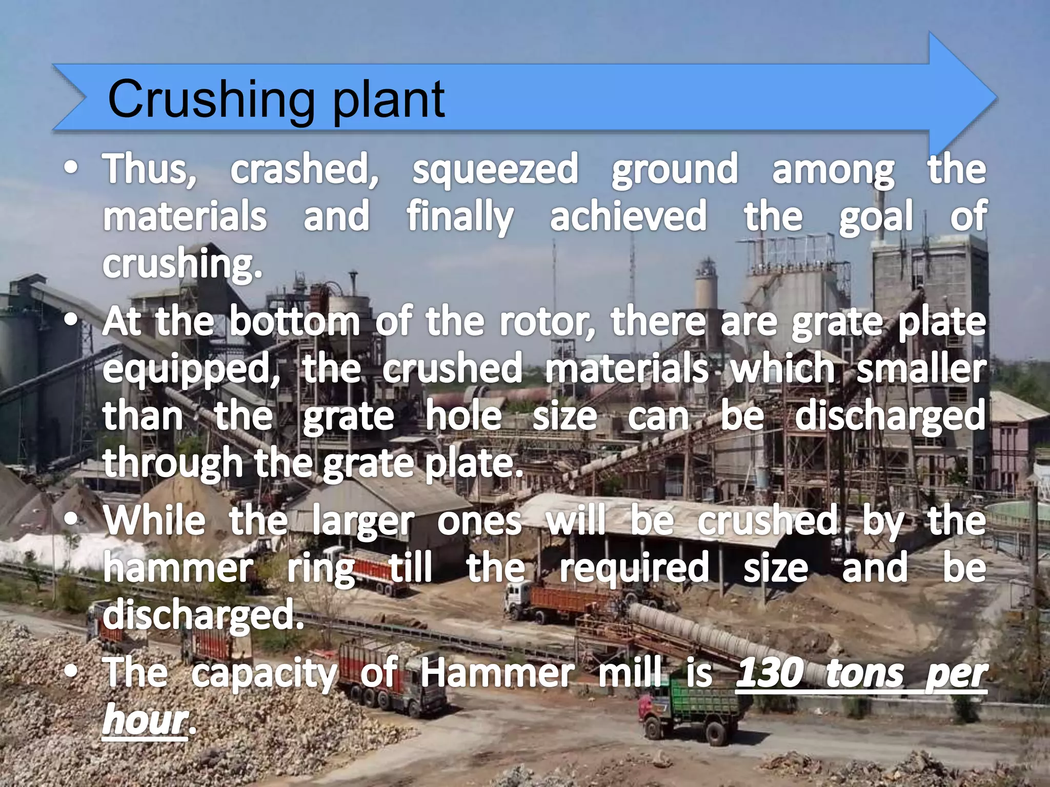 Cement manufacturing process | PPTX
