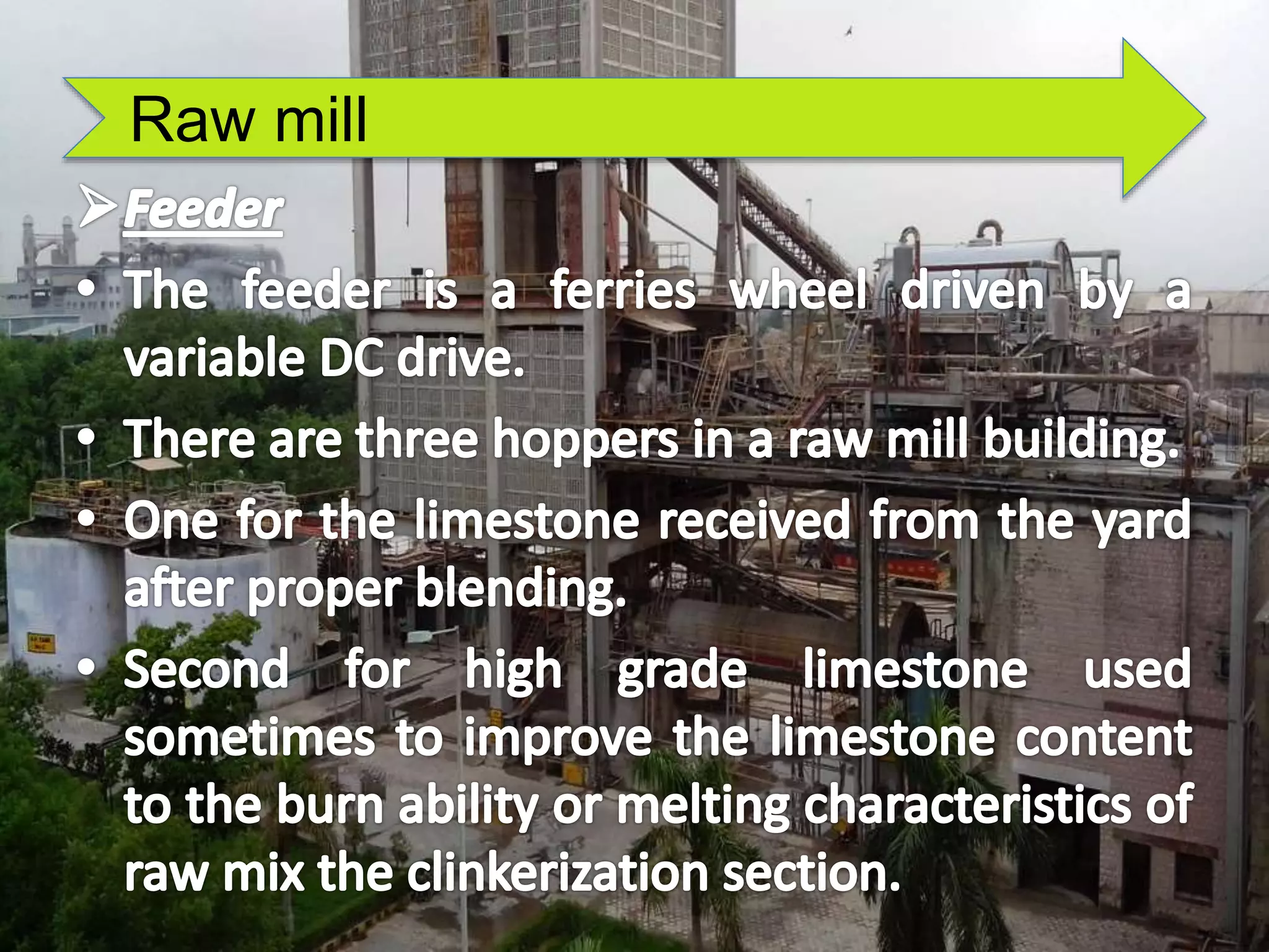 Cement manufacturing process | PPTX