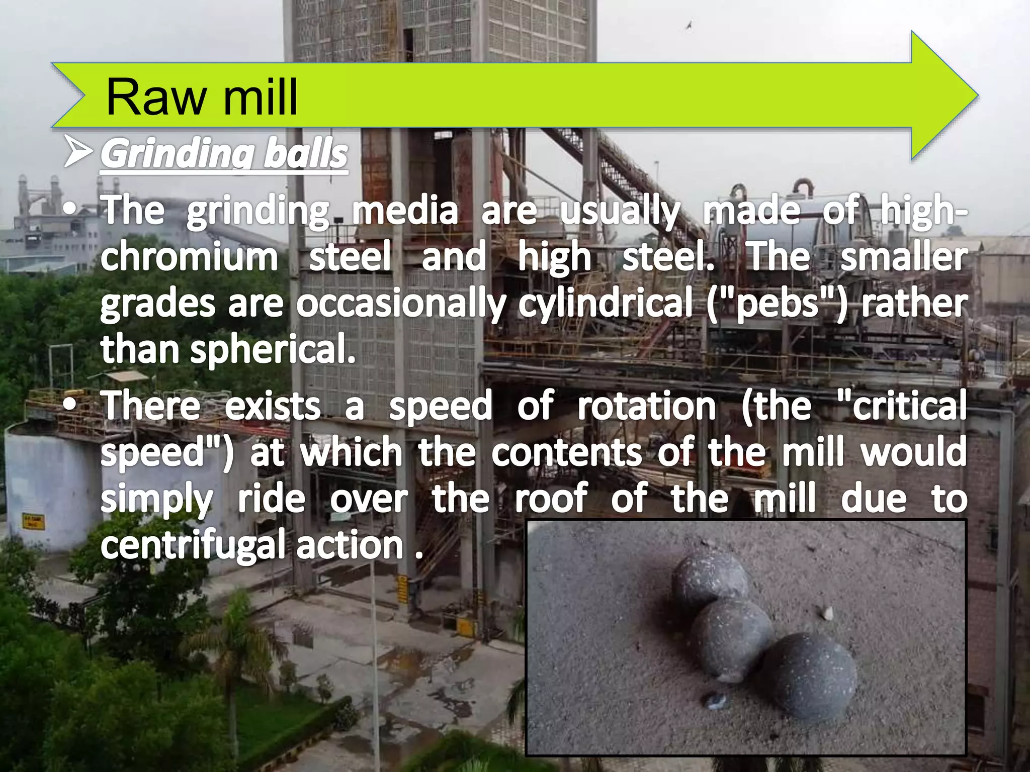Cement manufacturing process | PPTX
