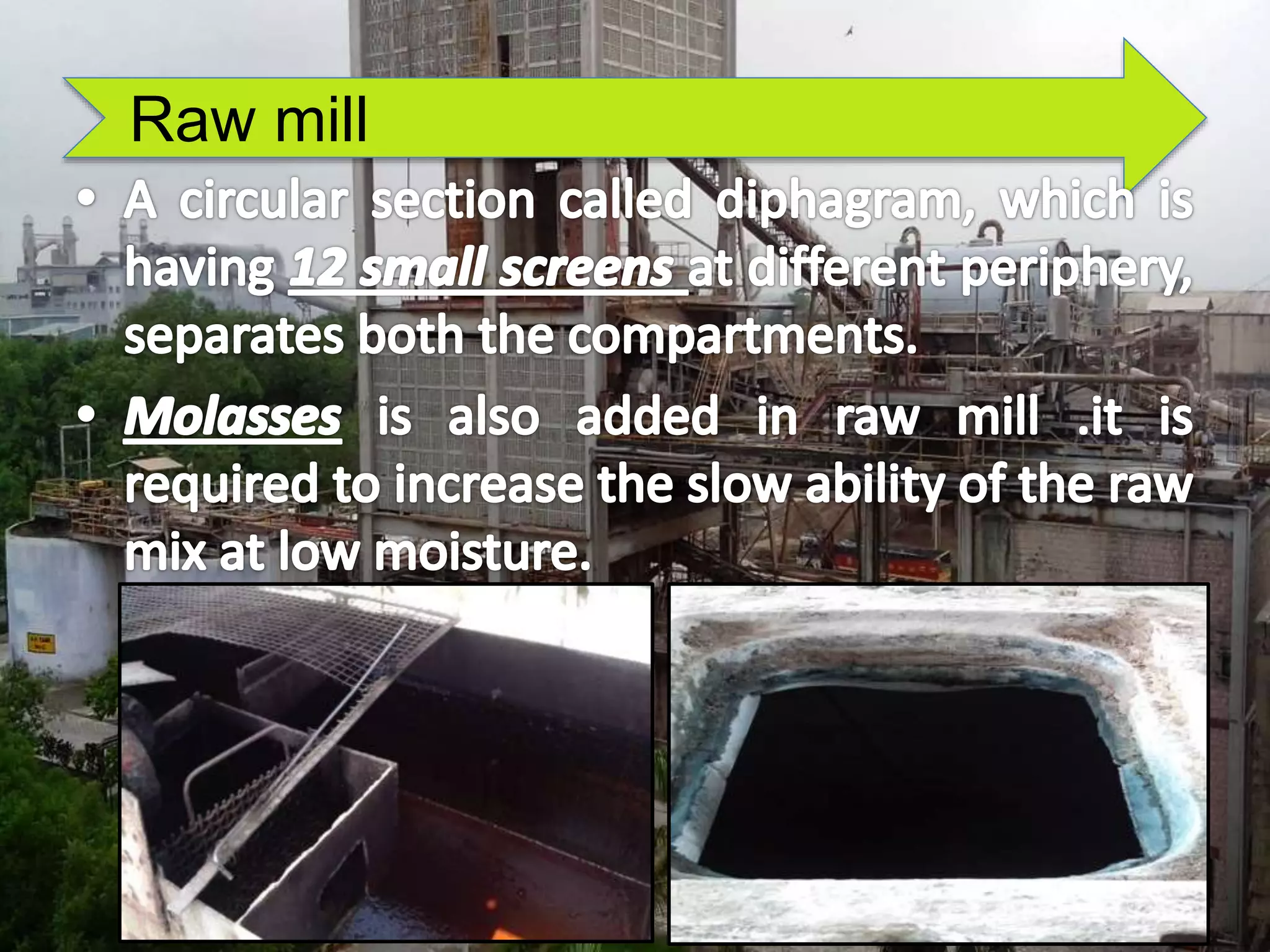 Cement manufacturing process | PPTX