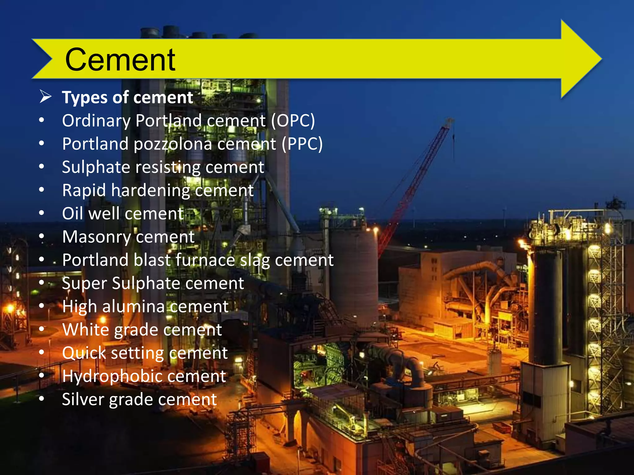 Cement manufacturing process | PPTX