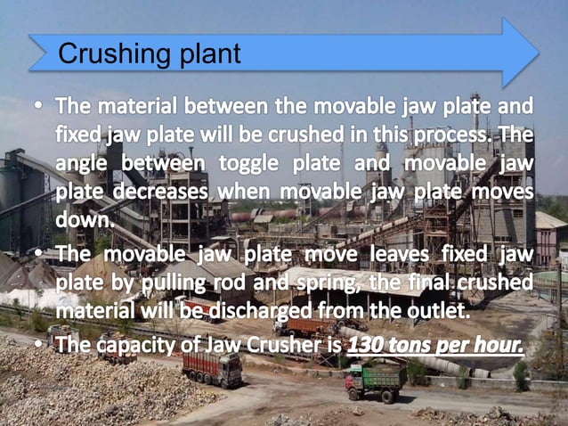 Cement manufacturing process | PPTX | Civil Engineering Industry ...