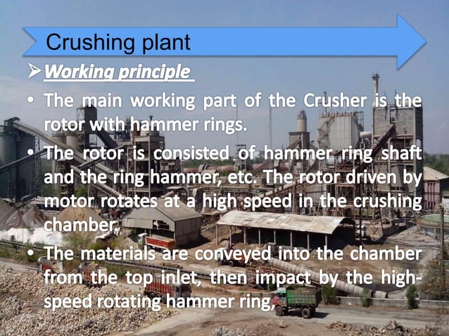 Cement manufacturing process | PPTX | Civil Engineering Industry ...