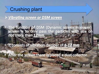 Cement manufacturing process | PPTX