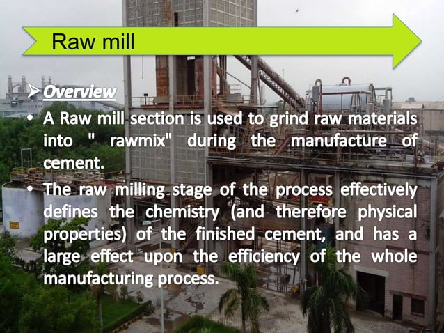 Cement manufacturing process | PPTX | Civil Engineering Industry ...