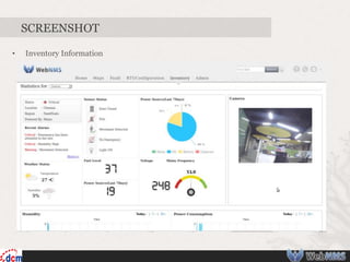 Dcm solution for m2 m webnms | PPTX