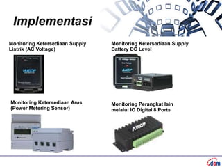 Dcms solution for BTS monitoring | PPT