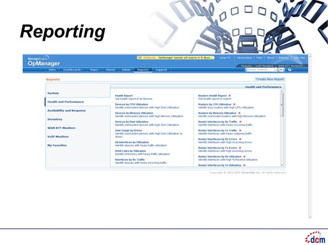Dcms solution for data center management | PPT