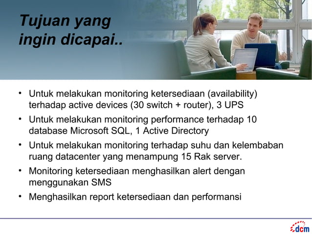 Dcms solution for data center management | PPT